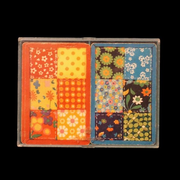 Hallmark | Games | Hallmark Vintage Quilt Patchwork Playing Cards ...